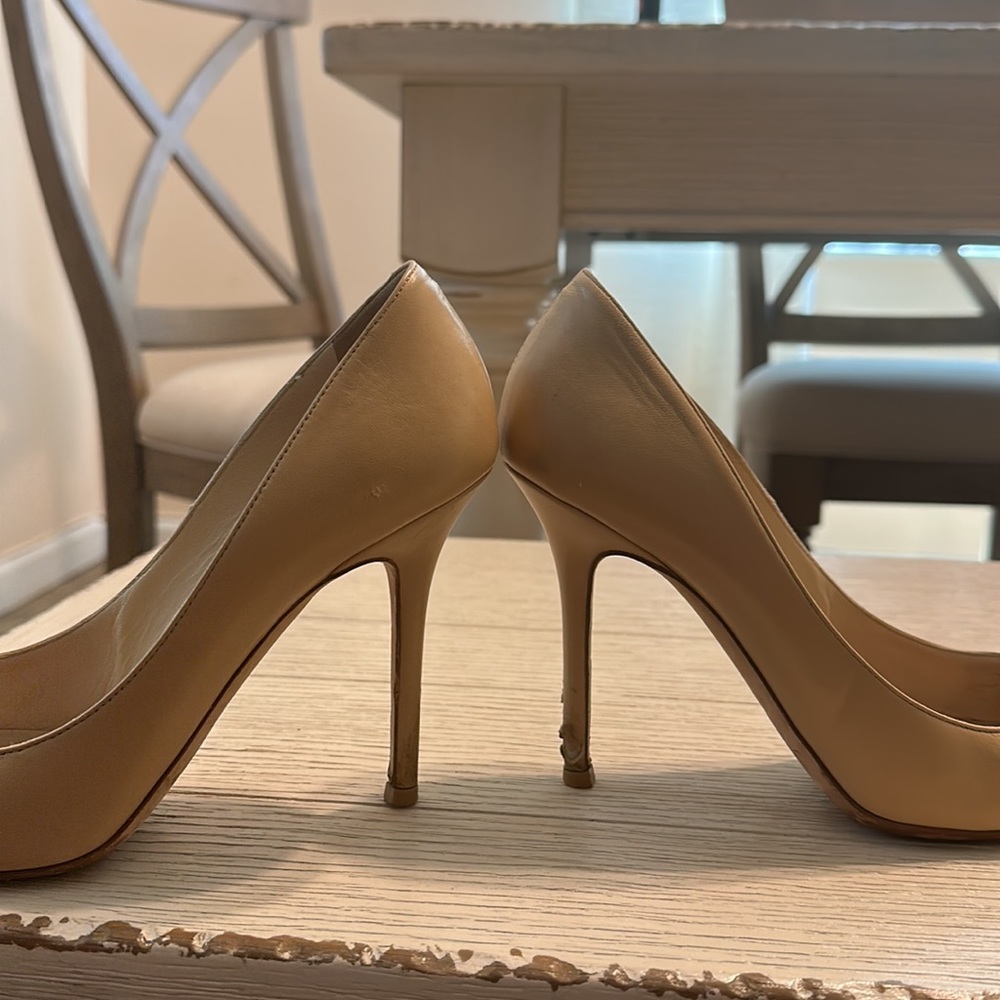 Jimmy Choo London Romy 100 Leather Pump - Gem